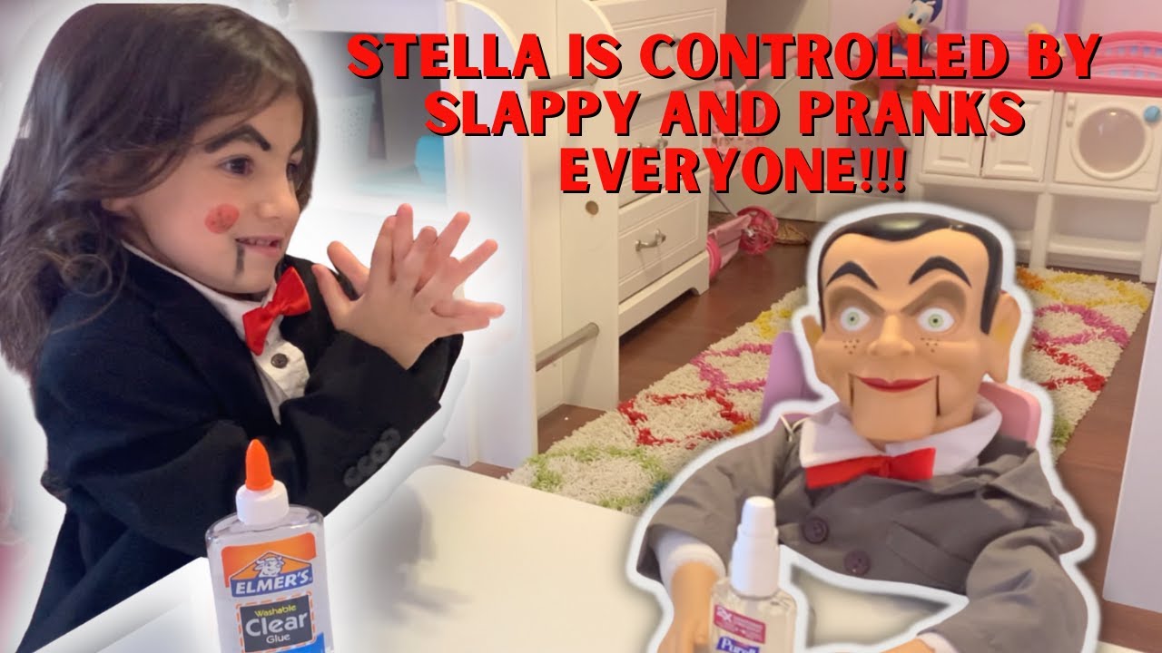 Goosebumps In Real Life: Slappy Doll Takes Control - Family Fun Pranks ...