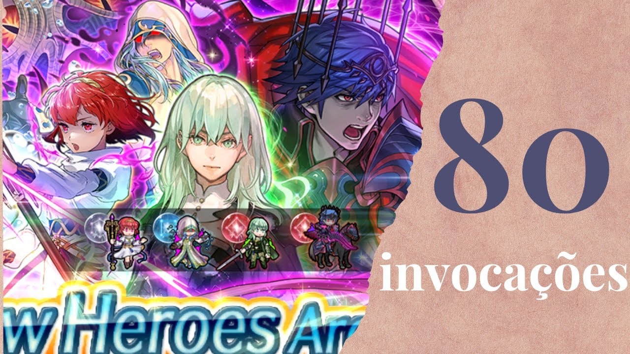 Summonando no banner " Fallen Heroes" - Fire Emblem Heroes [FEH] - YouTube