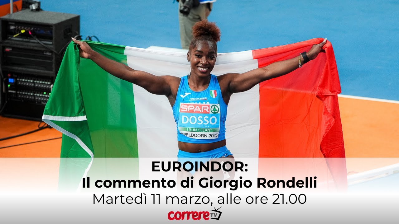 Euroindoor: analizziamo insieme a GIORGIO RONDELLI i risultati - YouTube