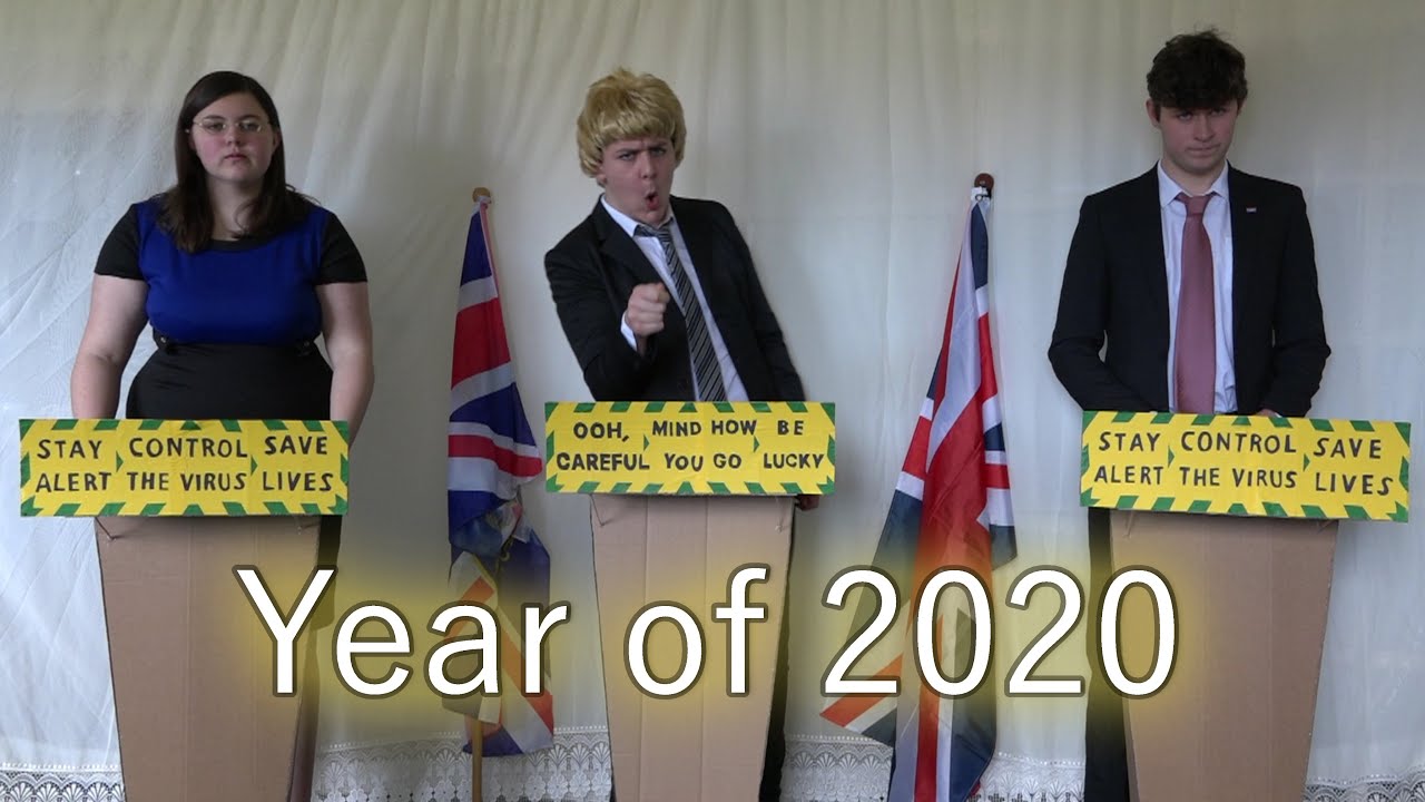 Year of 2020 - Lockdown Parody - YouTube