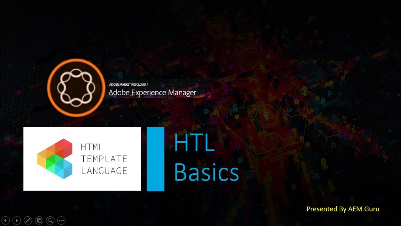2 HTL Basics - YouTube