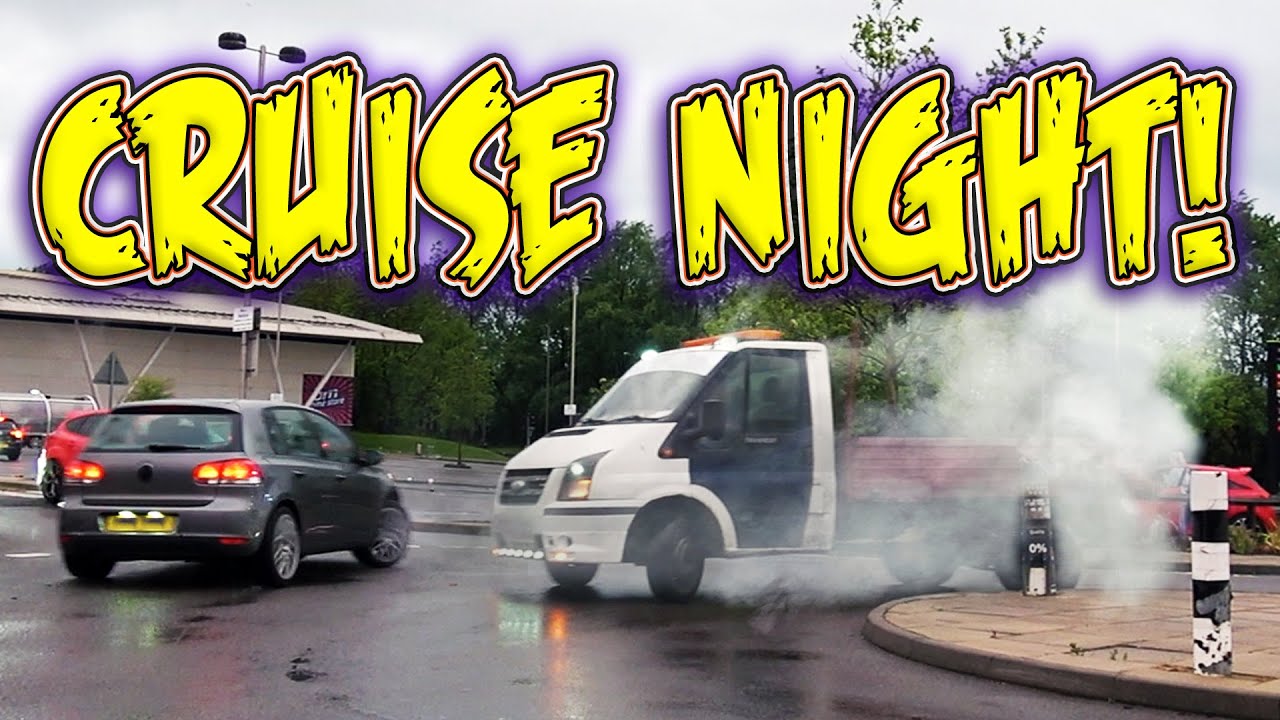 What Is It About A Wet Roundabout!? - Drift Antics 🔰🤙 - YouTube