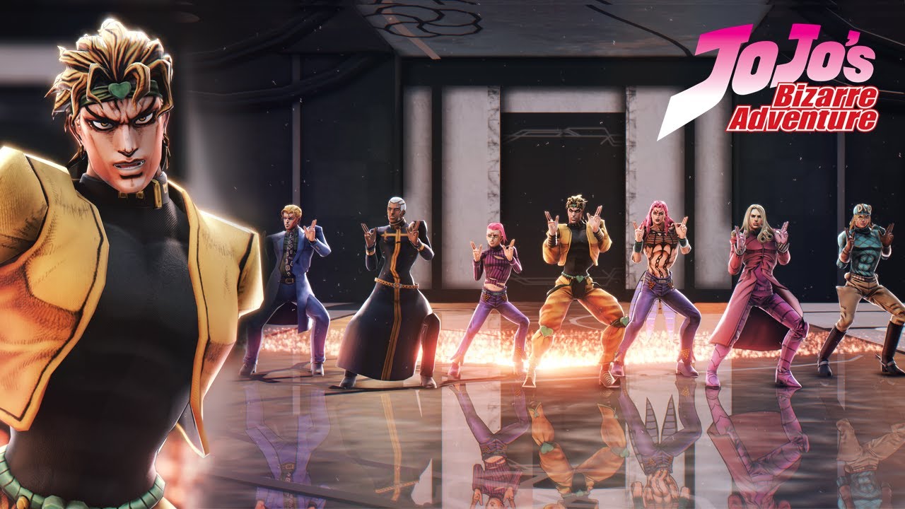 [JOJO MMD] joestar is over party 2 - YouTube