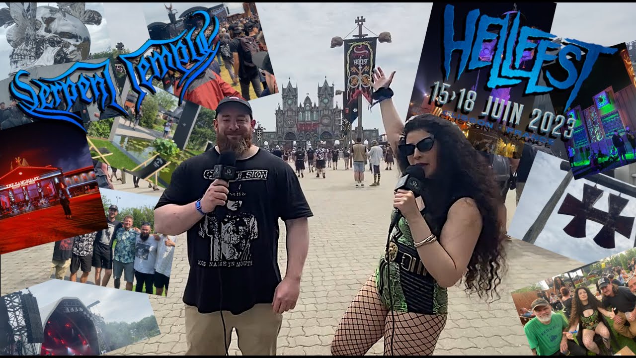 Hellfest 2023 Walkthrough - YouTube
