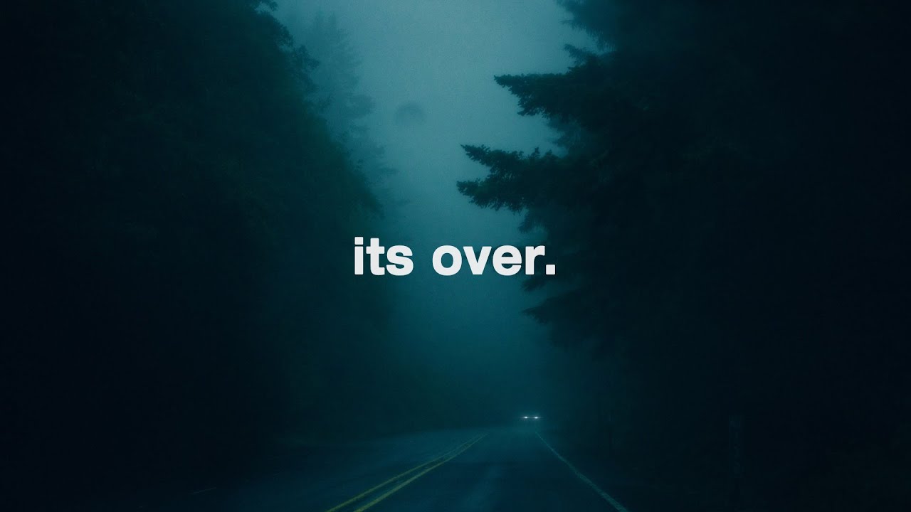 Its over // Dark Misty Forest with Ambient Music - YouTube