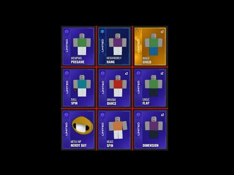 Roblox Ultimate Football LIMITED Items ($75+ million RAP) Selling on ...