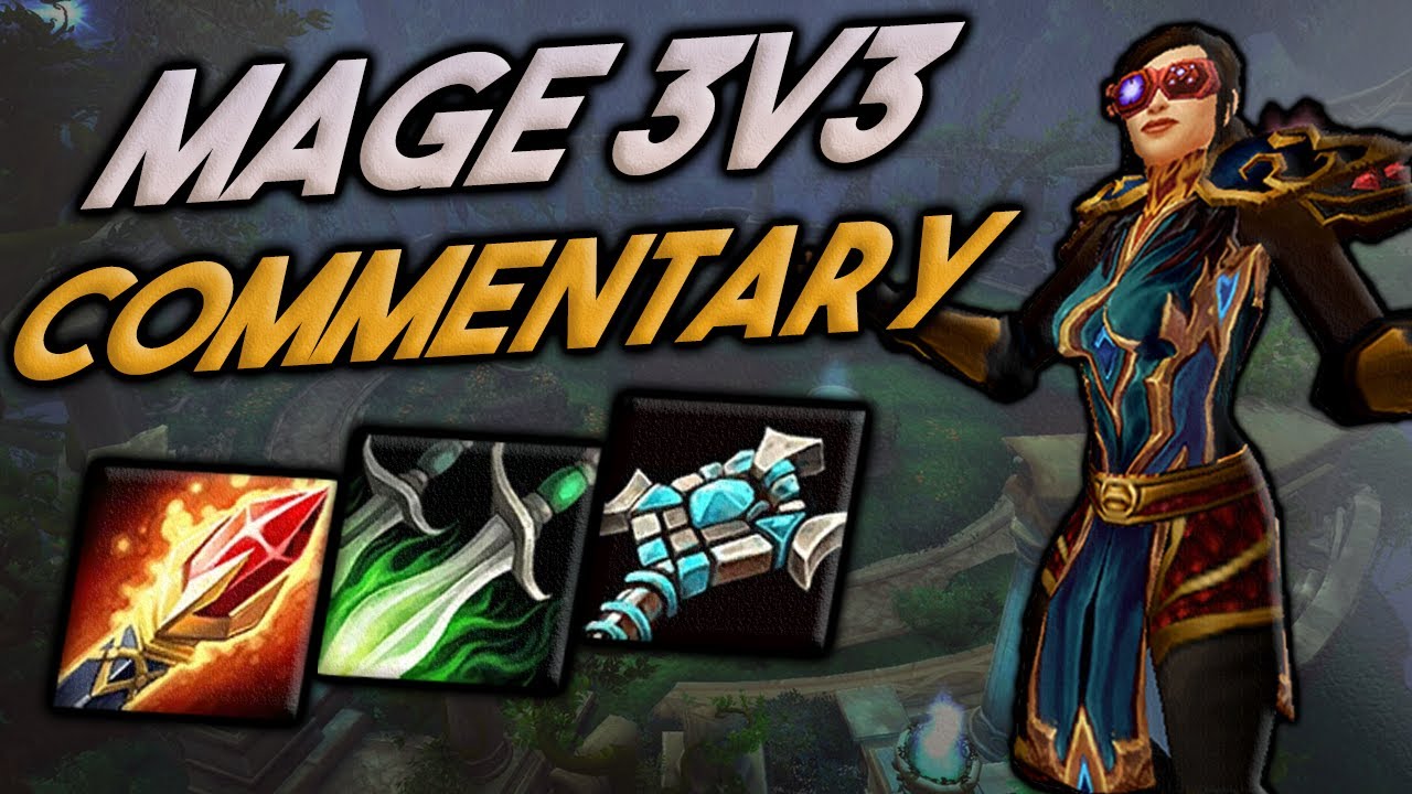 *IMPROVE* at MAGE #1 | 3V3 Educational Fire Mage Commentary | Rank 1 ...