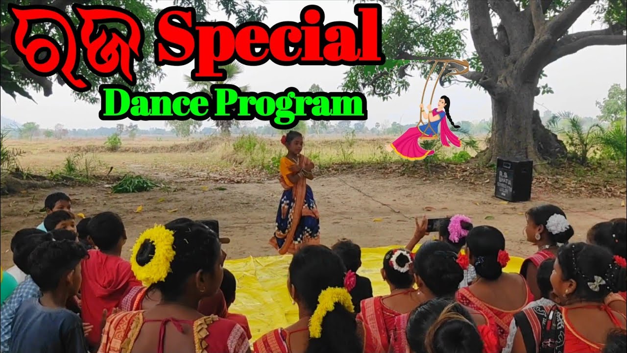Raja Celebration 2024 Pingalabeda | Raja Parba | Little Girl Dance ...