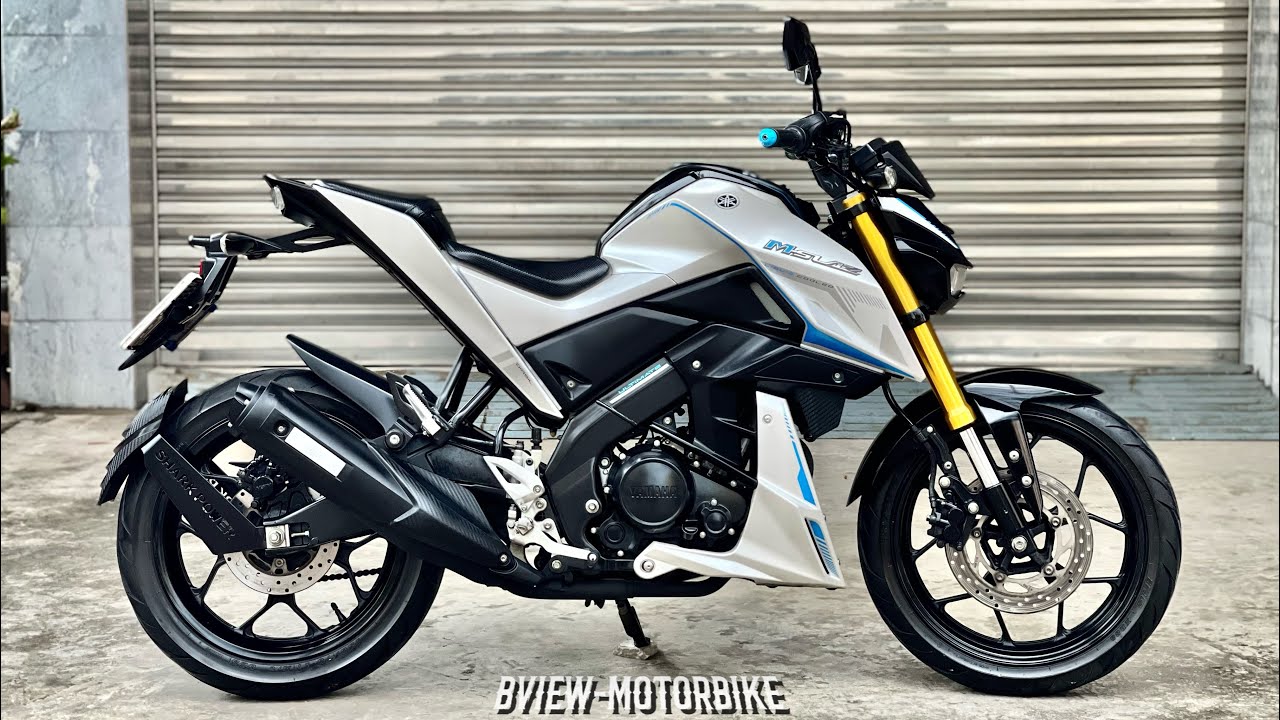 YAMAHA M-SLAZ 150 ปีจำ 2021 สภาพสวยมาก ( 39,900.- เท่านั้นครับ ) - YouTube