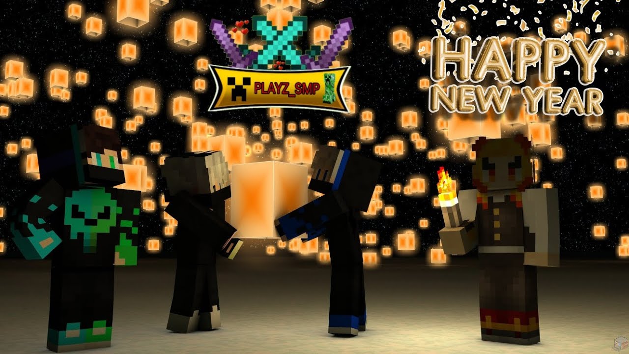 HAPPY NEW YEAR 🎊 | PLAYZ_SMP - YouTube