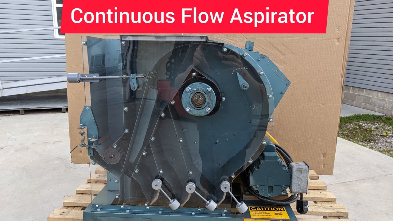 CARTER DAY Compact Aspirator #4 - Continuous Flow - Good Condition ...