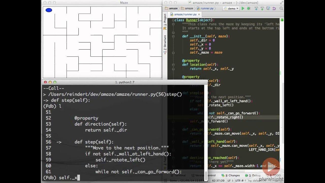Simple debugging demands with Python | Pluralsight - YouTube