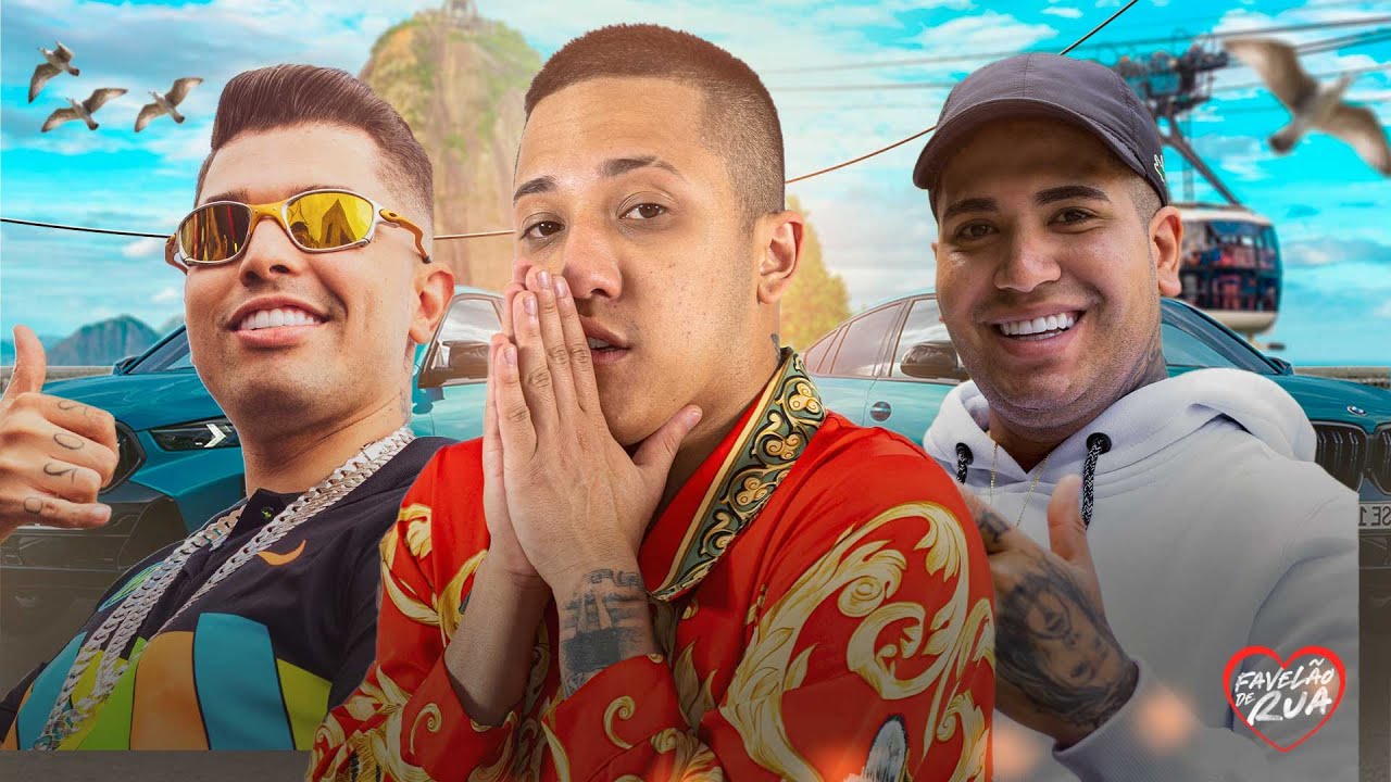 ANDO DE MERCEDES, MAIS JA ANDEI DE BIKE - MC Joãzinho VT, MC Marks e MC Lele JP (DJ GM, BUNE ...