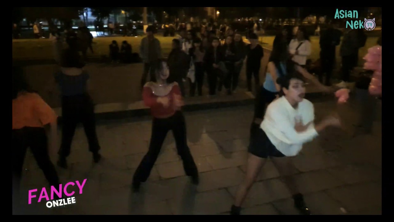 TWICE(트와이스) 'Fancy' & 'Break' Onzlee Casting Lima Random K-Fest - YouTube