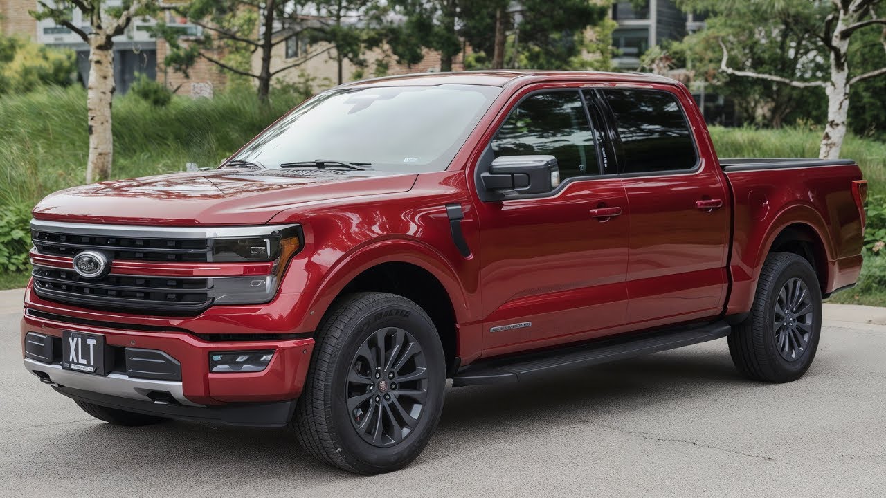 New 2026 Ford F-150 XLT - Built Tougher Than Ever! - YouTube