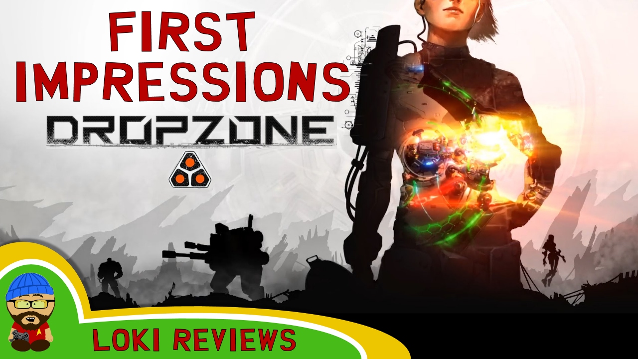 Dropzone - First Impressions and Gameplay Review - YouTube