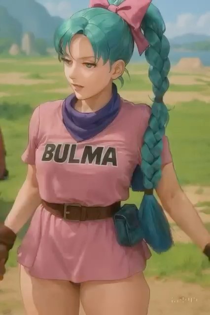 "Bulma Through the Ages｜Dragon Ball Evolution in Motion" - YouTube