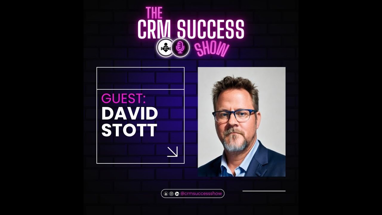 #2 David Stott : Bellevue University - Salesforce in Education - YouTube