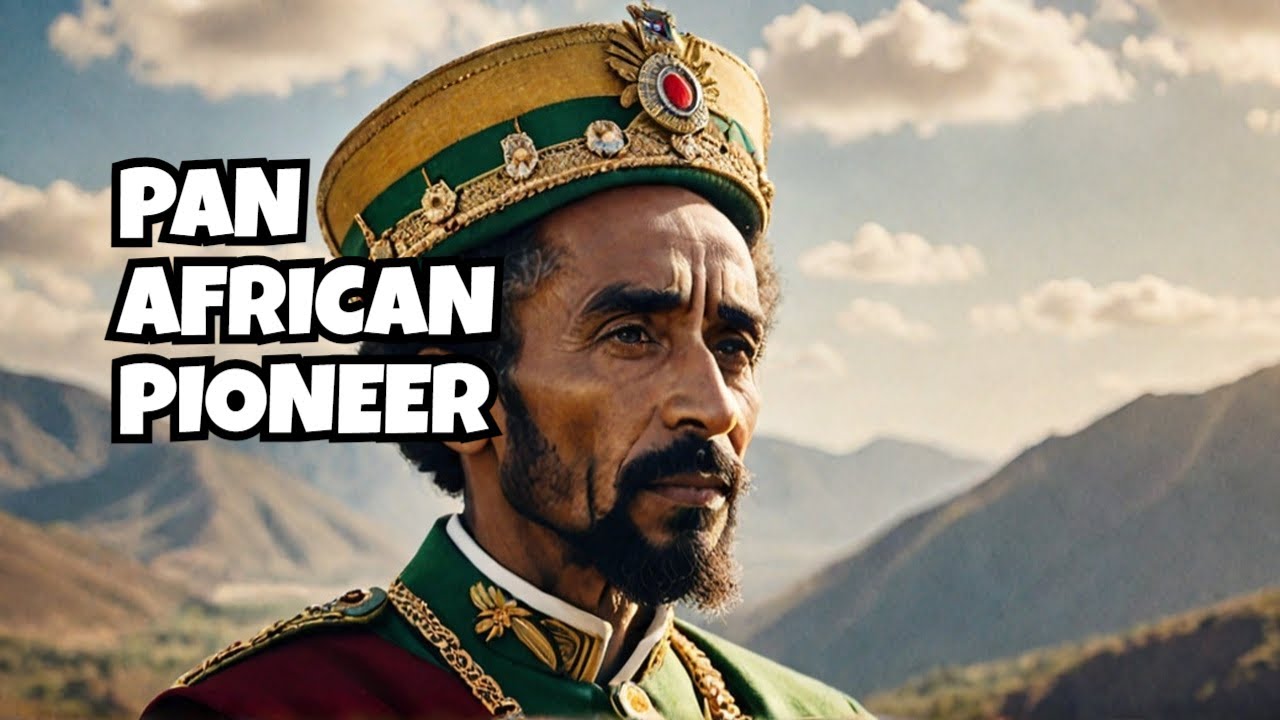 Haile Selassie The Lion of Judah Ethiopia’s Defender and Pan African ...