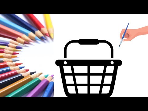 "Easy Basket Drawing Tutorial: Learn to Create a Beautiful Basket in ...