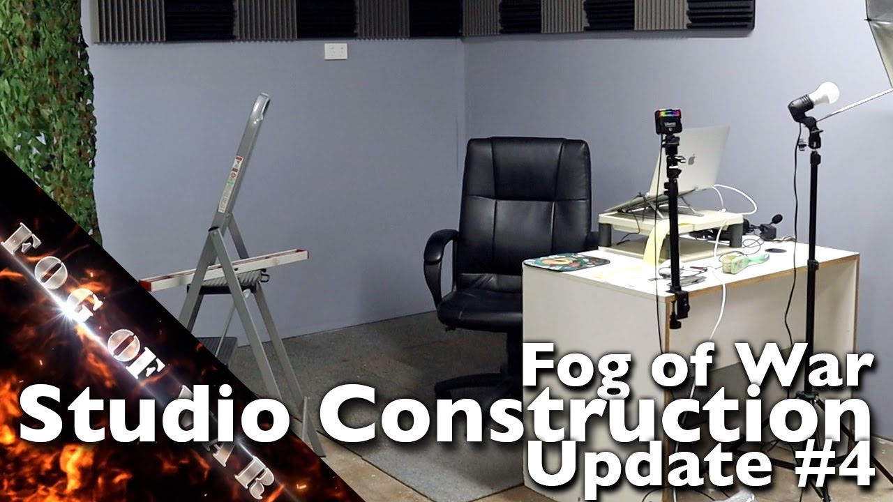 Snippet | Fog of War Studio Construction Update #4 - YouTube