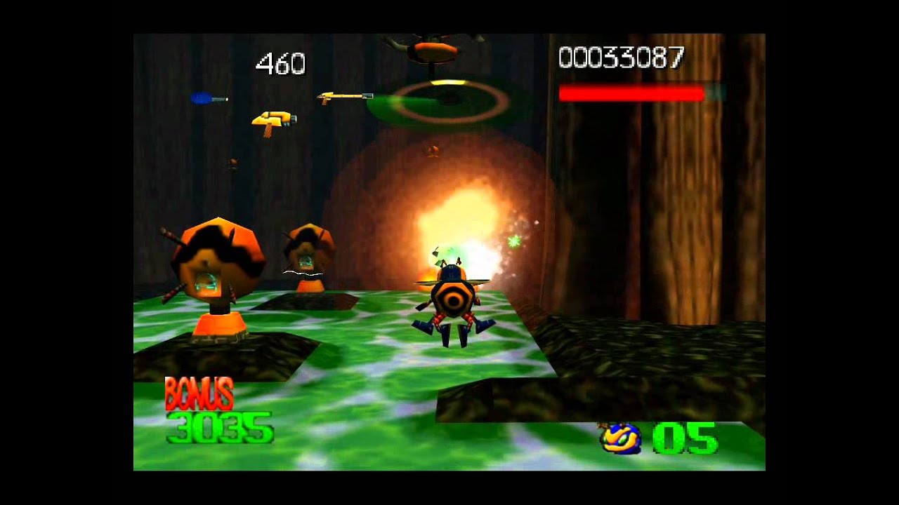 Buck Bumble Walkthrough Mission 12: Destroying A Source Of Their Power ...