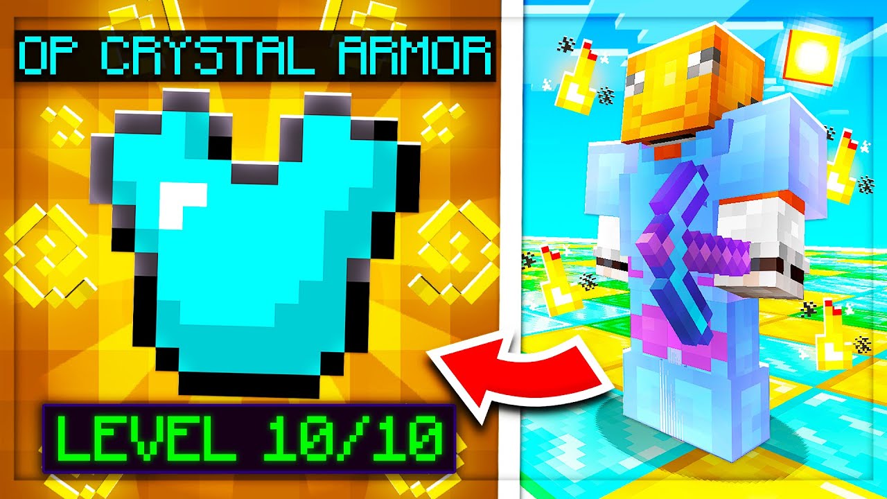 MAXED CRYSTAL BOOSTER ARMOR on My Minecraft OP Prisons Server ...