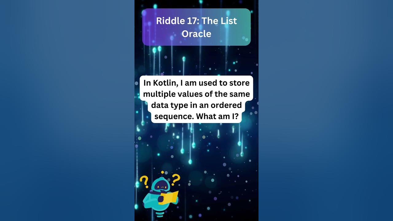 Can You Crack This Kotlin Programming Riddle π€ Solve The Challenge Now Youtube