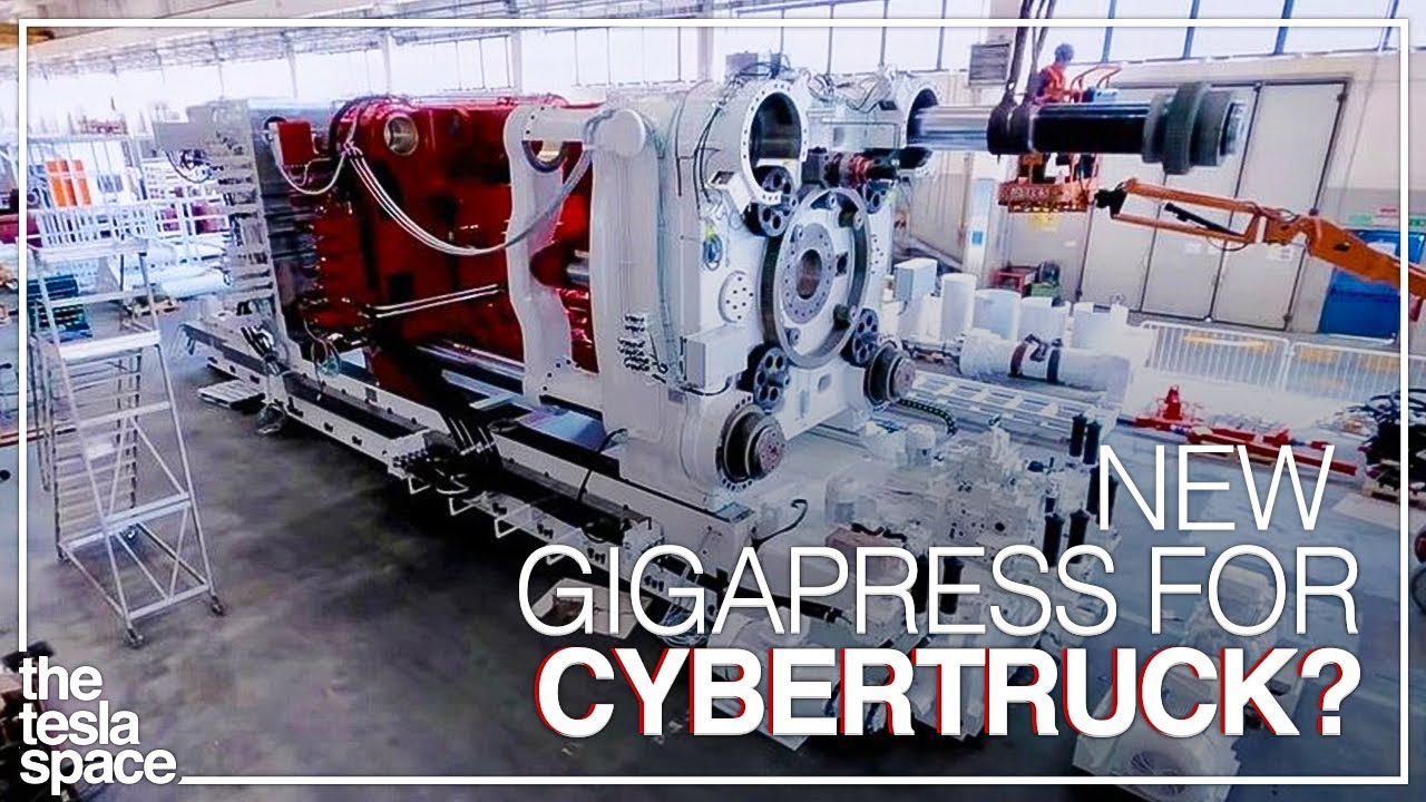 Why Tesla Just Received Another Giga Press In Austin! (Tesla News ...