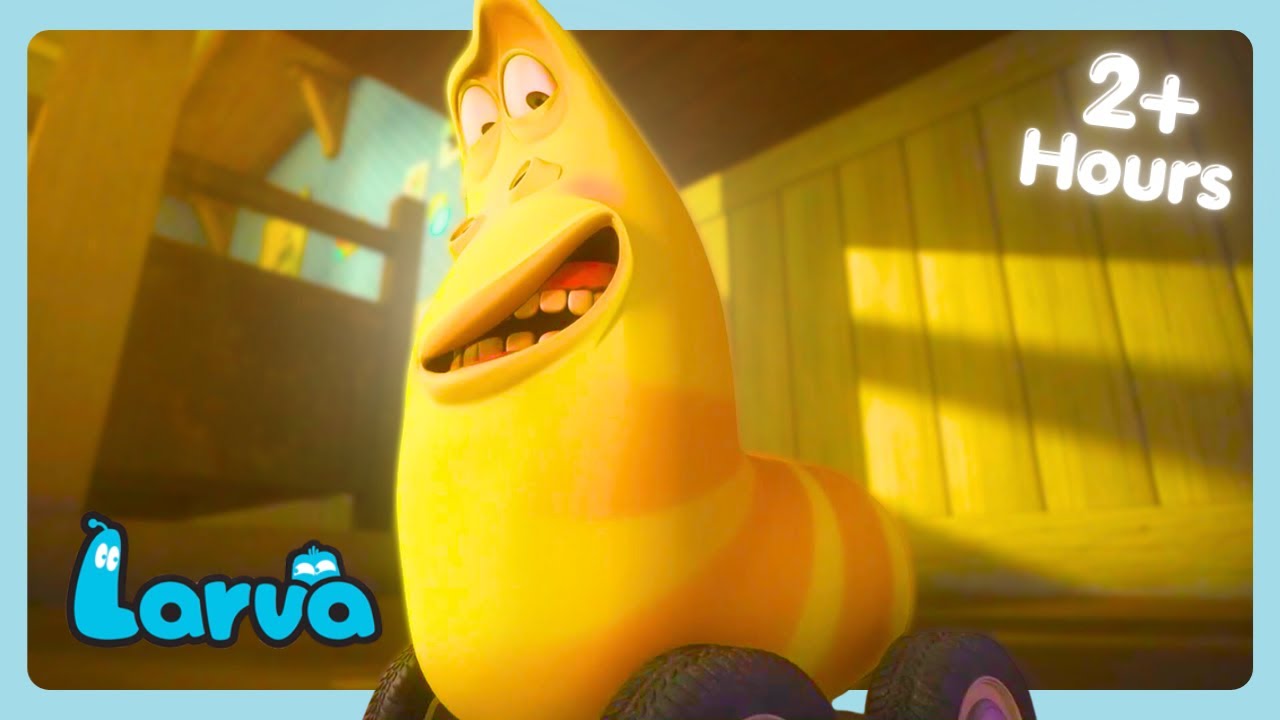 Larva Car 🚗 | Larva | Best Moments | WildBrain Bananas - YouTube