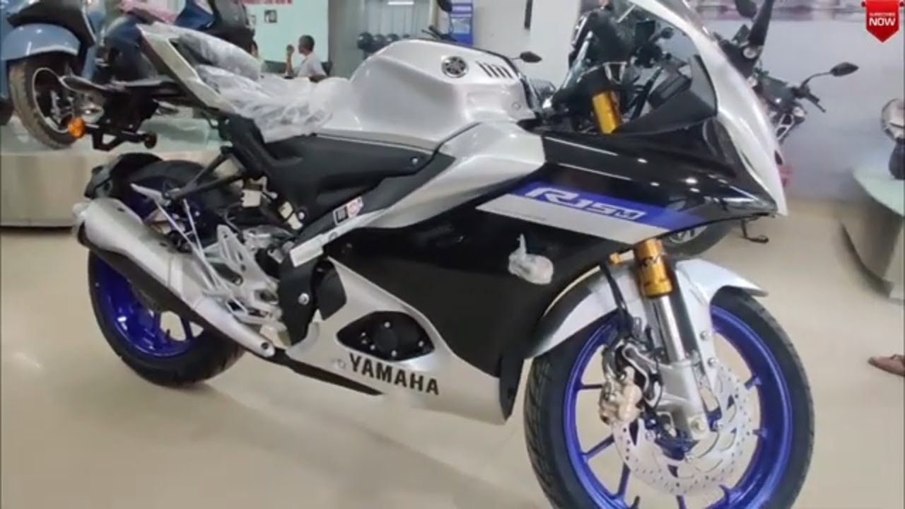 Yamaha R15 M Complete Review 2022 || Metallic Grey R15 M On Road Price ...