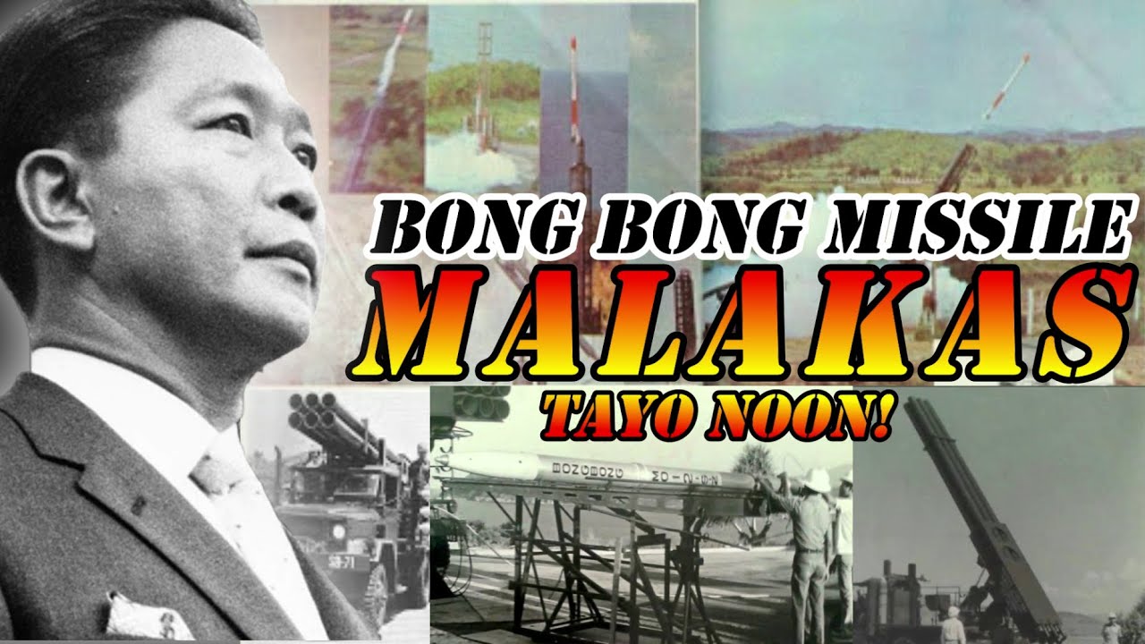 GOOD NEWS BONG BONG MISSILE AT BUKANG LIWAYWAY MISSILE LAUNCHER SELF ...