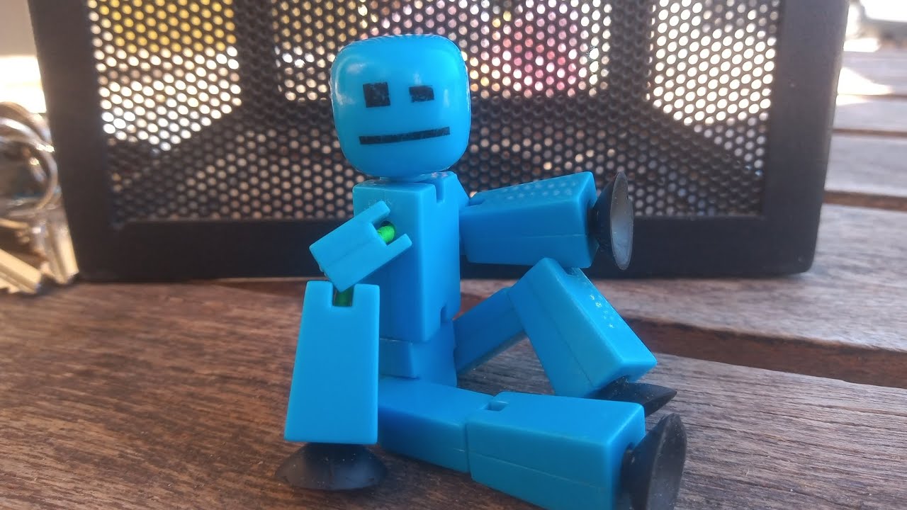 COMÓ USAR STIKBOT STUDIO 2 - YouTube