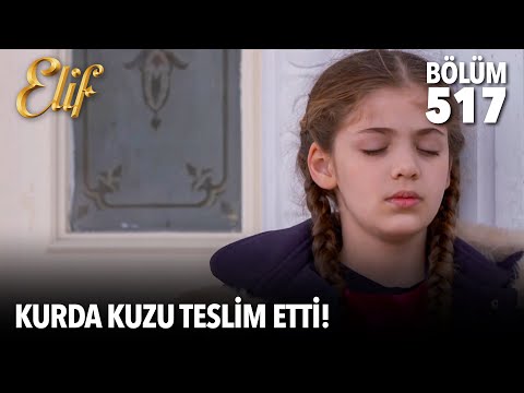 Elif’i, Arzu’ya teslim etti! 😱 | Elif 517. Bölüm