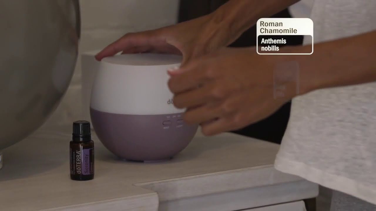 How to use doTERRA's Petal Diffuser - YouTube