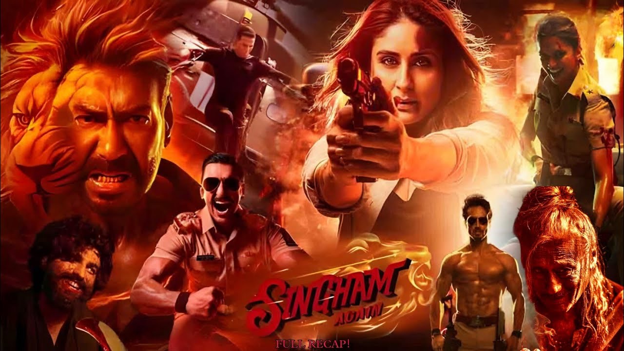 Singham Again full movie Recap & explanation | Singham 3 - YouTube