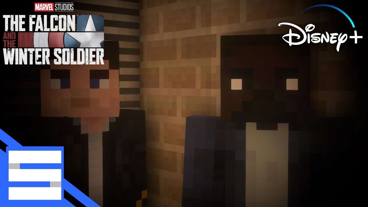 THE FALCON AND THE WINTER SOLDIER Trailer IN MINECRAFT | (Minecraft ...
