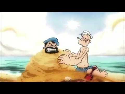 Minute Maid - Popeye & Bluto (2001, USA) - YouTube