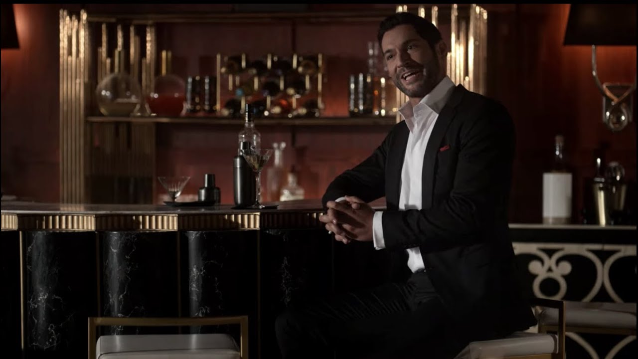 Lucifer Season 5- Ep 1- Opening Scene - YouTube