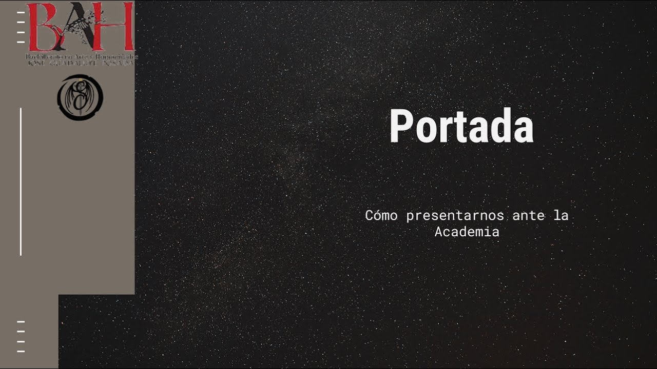 Elementos de la Portada - YouTube