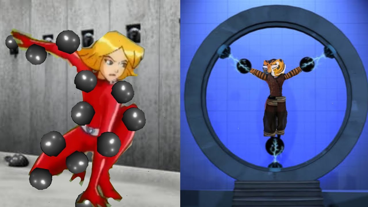 Clover and Tigress THE KRONOS UNVEILED - (Fan Art Animation) - YouTube