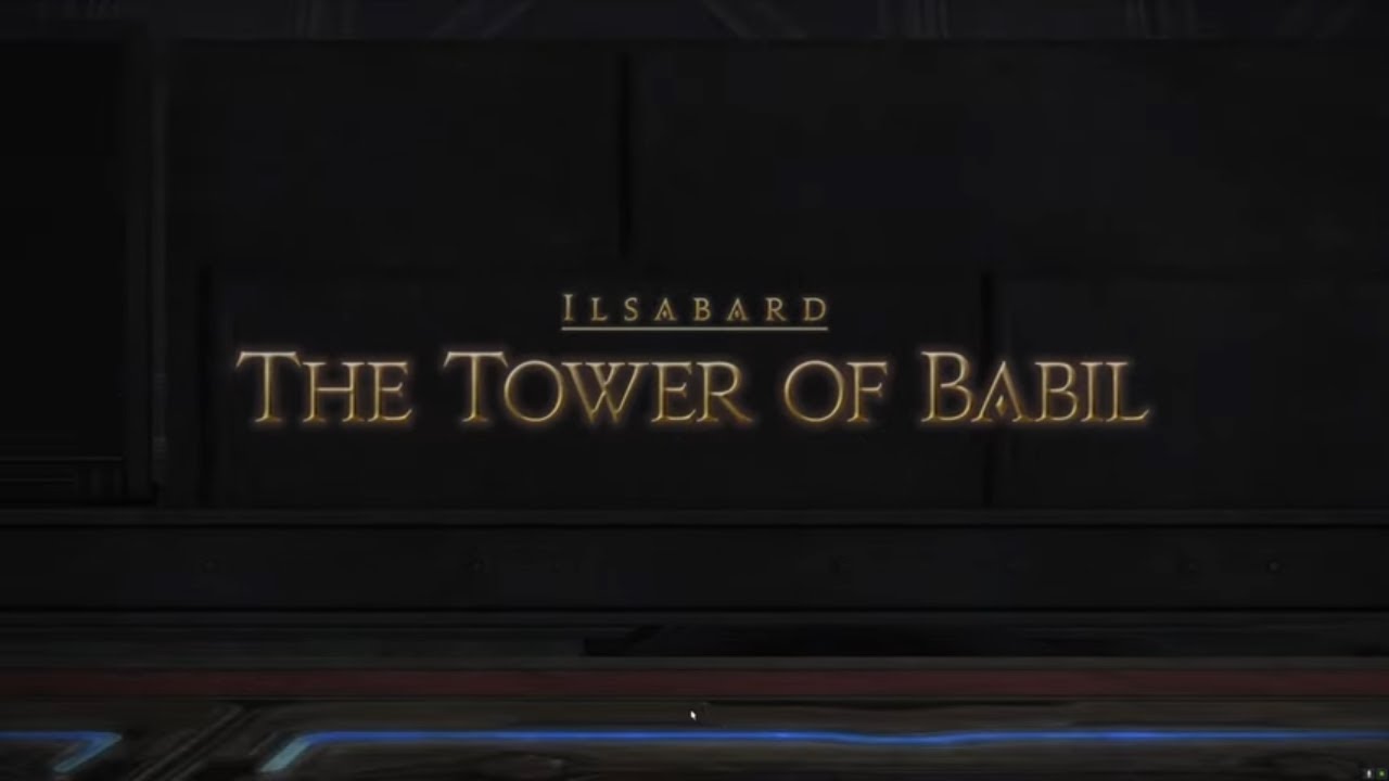 Final Fantasy XIV Endwalker Dungeon: The Tower of Babil - YouTube