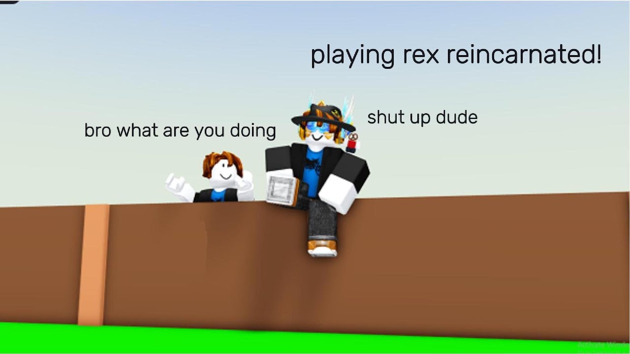playing rex reincarnated! - YouTube