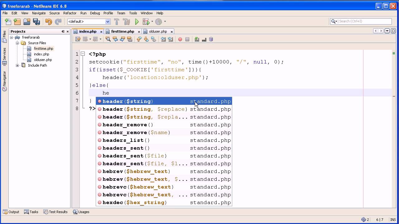 Cookie Php تمرين لل Youtube
