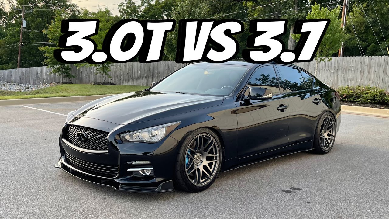 Q50 worth Tuning? 3.0t and 3.7 - YouTube