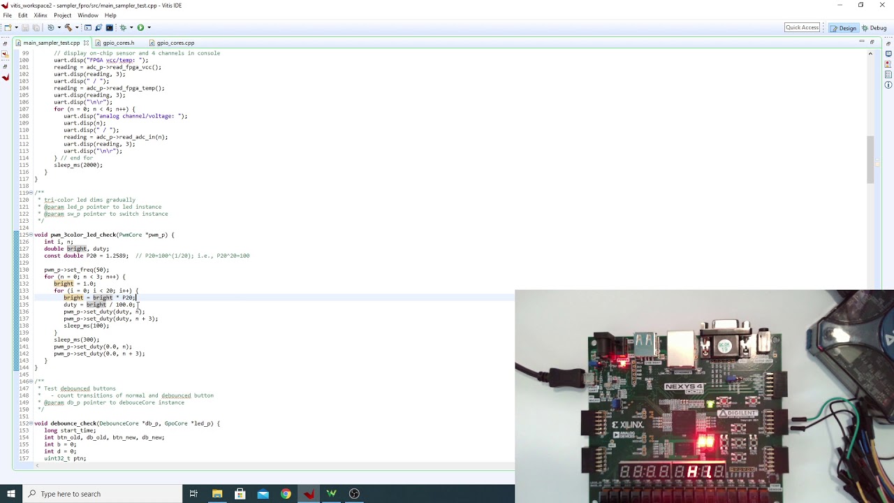 M10 - 7 - PWM - Test Program - YouTube