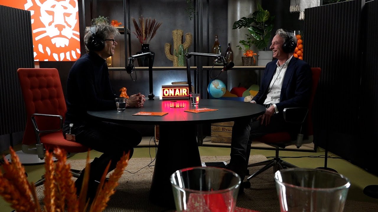 ING ON AIR with our CEO Steven van Rijswijk - Full interview (9 ...