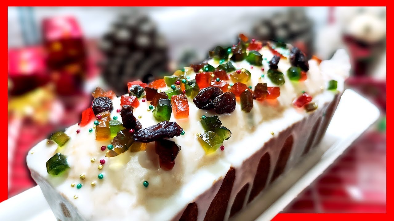 RECETA de Keke NAVIDEÑO sorprende a tus invitados con este postre - YouTube