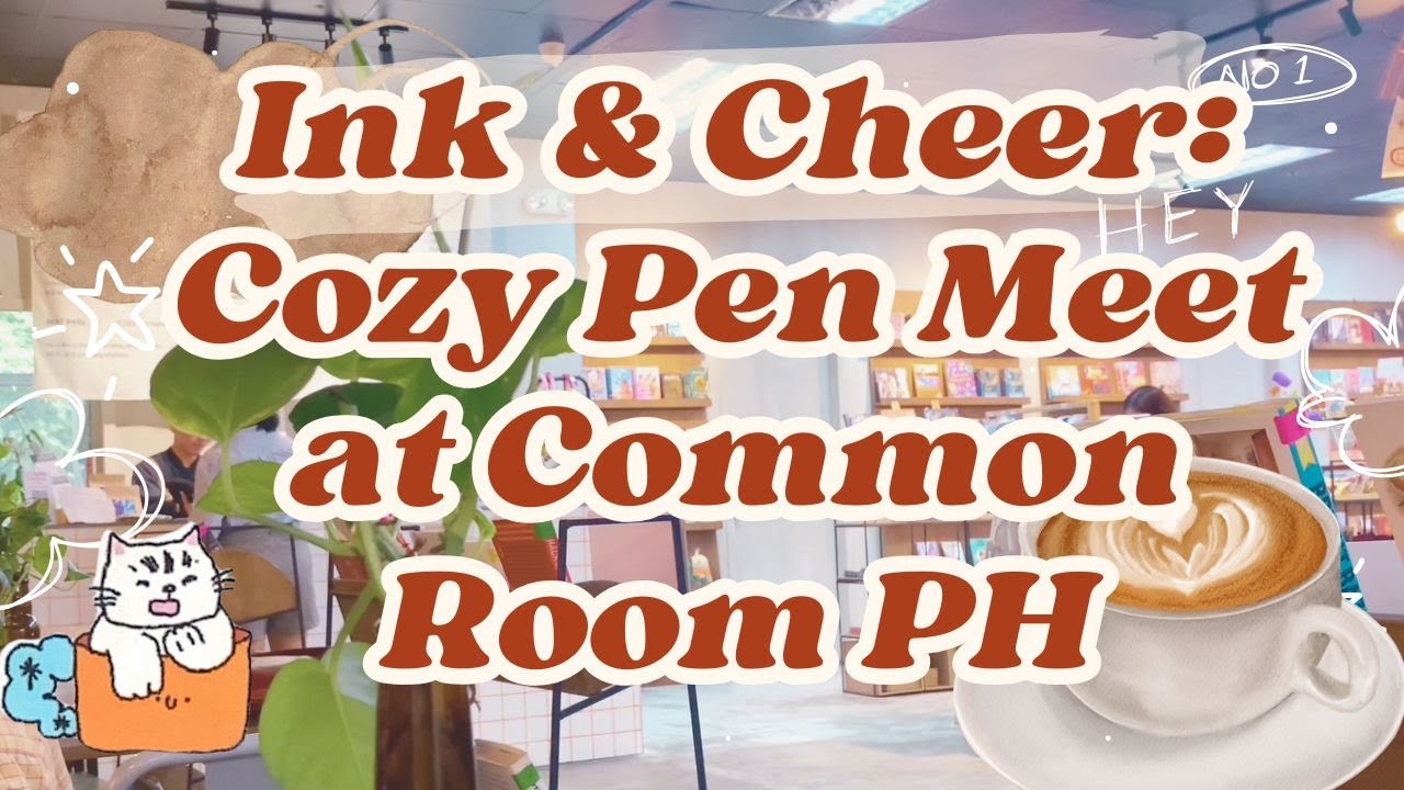 Ink & Cheer: Our Christmas Pen Meet at Common Room PH, Atrium Makati ...