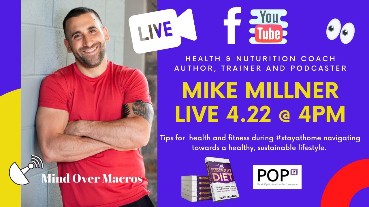 Health and fitness tips with Mike Milner - YouTube
